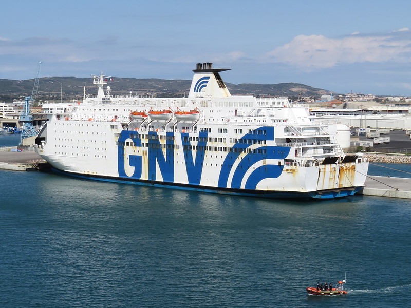 SETE --> TANGER avec GNV | Bladia voyages